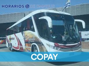 Copay 【2025】Horarios, pasajes y tarifas, servicios, agencias y teléfonos