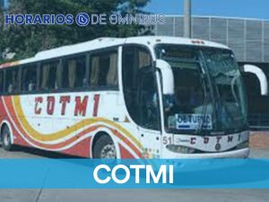 COTMI 【2026】Horarios, pasajes y tarifas, servicios, agencias y teléfonos