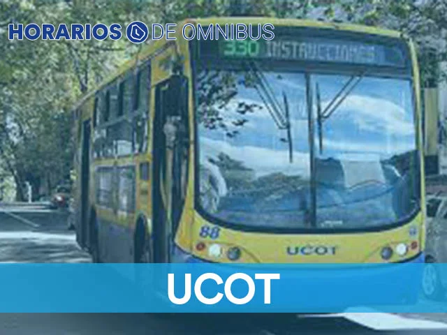 UCOT 【2026】Horarios, pasajes y tarifas, servicios, agencias y teléfonos