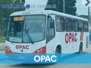 OPAC 【2026】Horarios, pasajes y tarifas, servicios, agencias y teléfonos