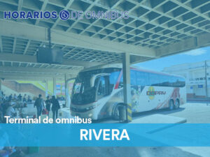 Terminal Rivera 【2026】Horarios, pasajes y tarifas, servicios, agencias y teléfonos